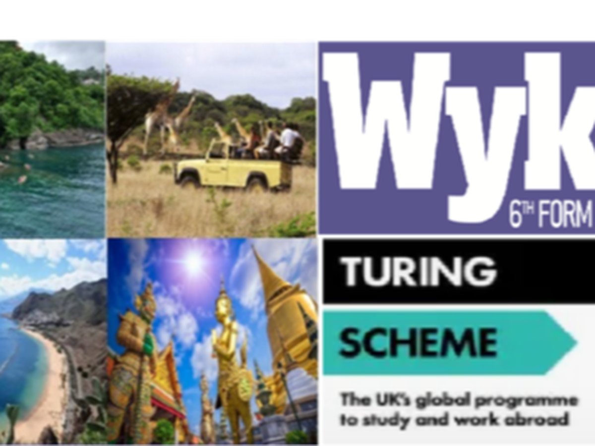 Fundraiser by Wyke Sixth Form College : Wyke Sixth Form College Turing 2026
