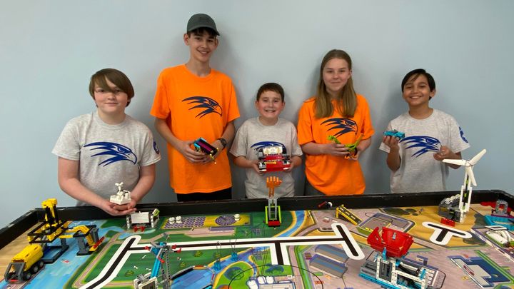 Fundraiser by Doug Rogers : Hanahan Sand Hawks First Lego League Robotics