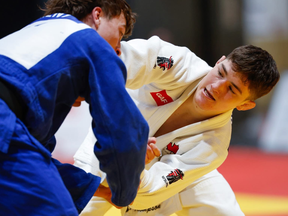 Fundraiser by Luke Thomson : Help support my judo training trip to Japan!