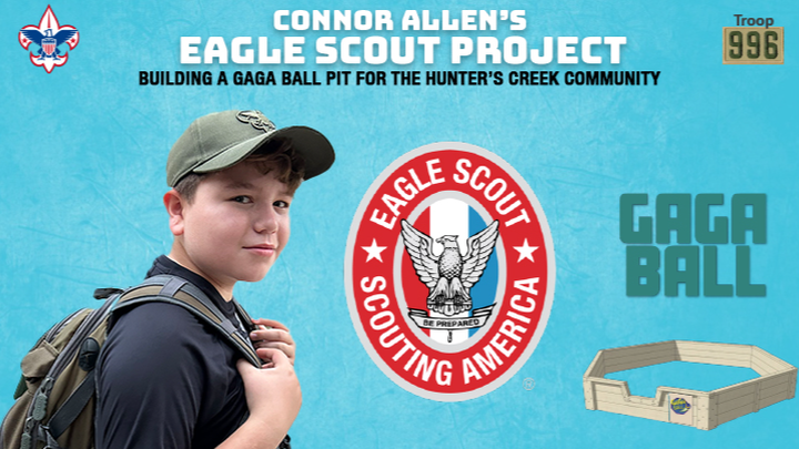 Fundraiser for Connor Allen by Crystal Allen : Eagle Service Project ...