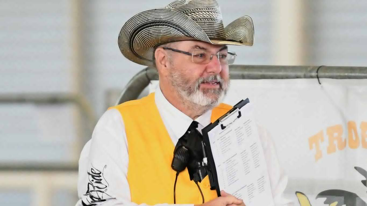 Fundraiser by Ev Lagoon : Mark Berwick. Gate Marshall extraordinaire.