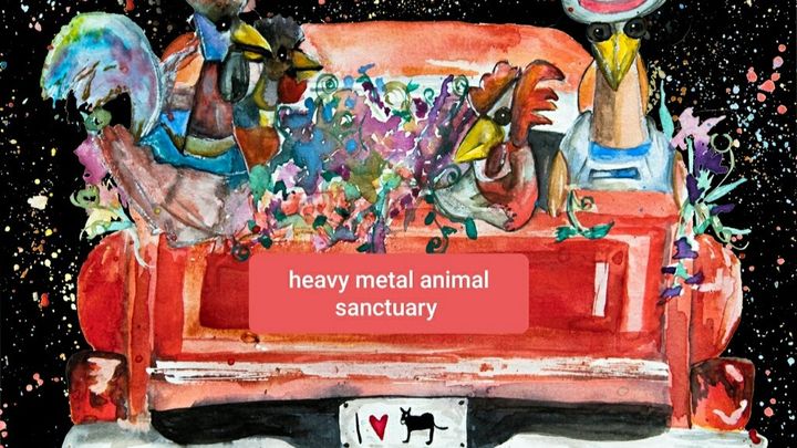 Fundraiser by Lindsey Radabaugh : Heavy Metal Animal Sanctuary needs ...