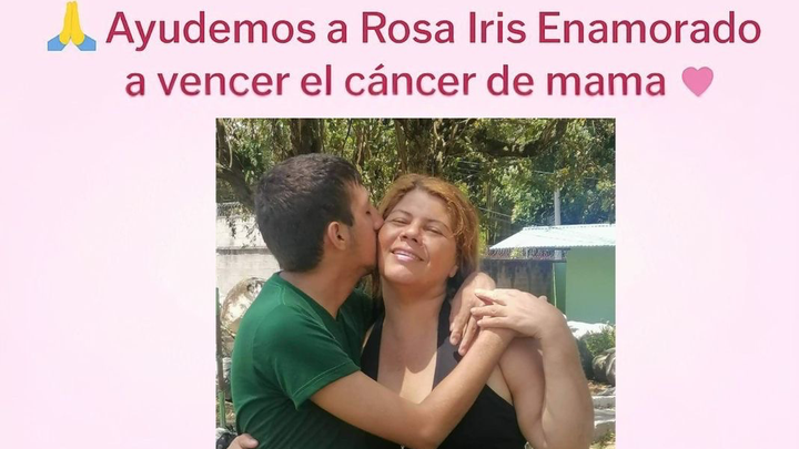Fundraiser by Kenneth Espinal : Support Rosa Iris Enamorado's Cancer Battle
