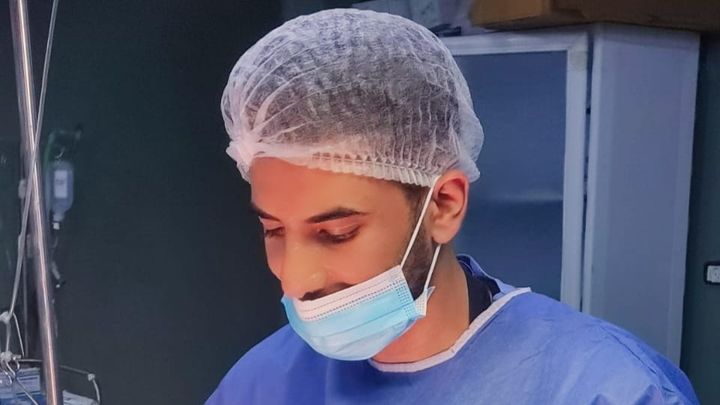 Fundraiser by Mohammad Omar : Help Moatasim leave Gaza to continue his journey.