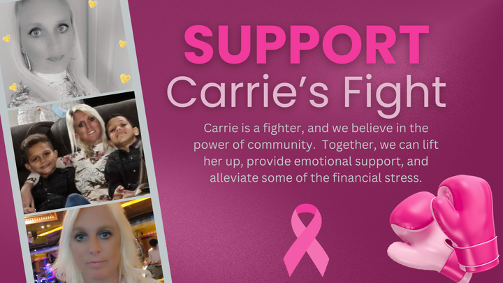 Fundraiser for Carrie Smetzer by Christie Mauri : Support Carrie's ...