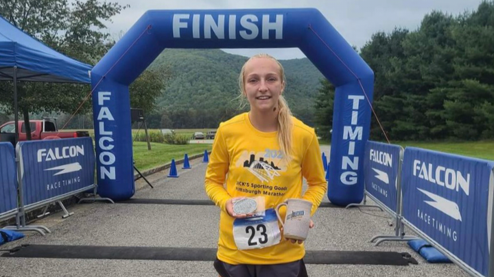 Fundraiser by Georgetta Frederick : Kaylee, The Youngest Person to Run ...