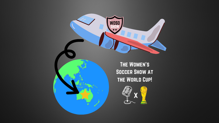 Fundraiser by Sara Ach : Send the The Women's Soccer Show Pod to the WWC!