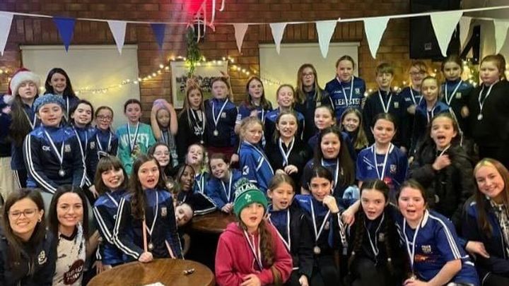 Fundraiser by Dermot Cribbin : Celbridge u12 Girls Camogie & Football Kits