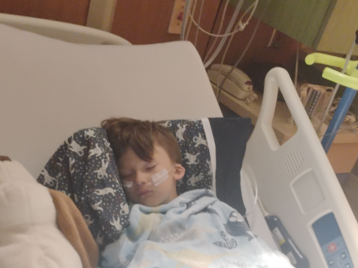 Fundraiser by Heather Edwards : Support Lukas Edwards' Medical Journey