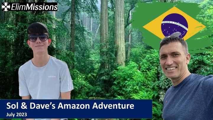 Fundraiser by Dave Newton : Sol & Dave’s Amazon adventure