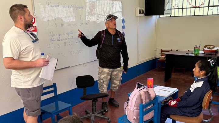 Fundraiser by Brandon Catron : Support Team Solid Rock's Mission in Peru