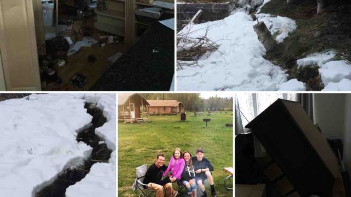 Fundraiser for Tracy Borton by Jessica Corey : Alaska Earthquake ...