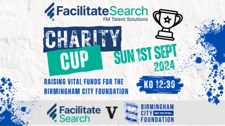Fundraiser by Robbie Hindle : FS Charity Cup - in aid of the Birmingham ...