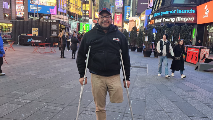 Fundraiser by Alex Duarte : Support Alex’s Journey to Mobility and ...