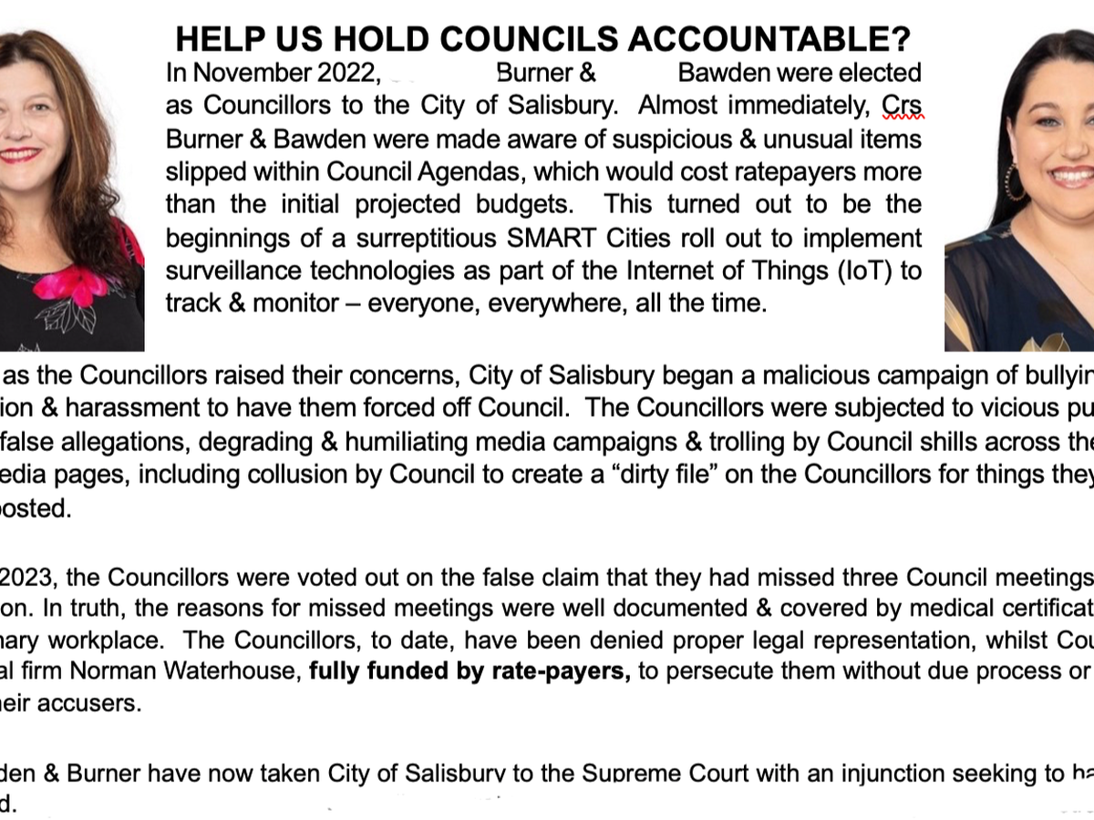 Fundraiser by Matilda Bawden : Help Us Hold Councils Accountable