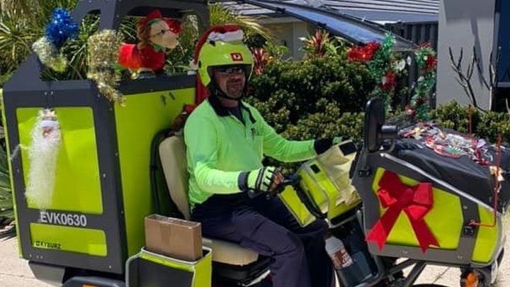 Fundraiser by Martin Southall : Postman Dan, a Darch Hero