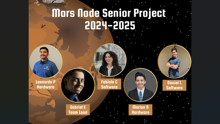 Fundraiser by Marian Revelo : Help Mars Node Seniors Build CubeSat