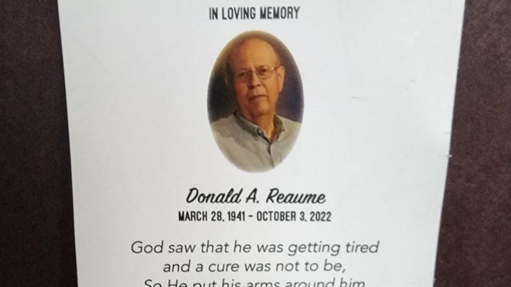 Fundraiser by Brian Reaume : Need help to buy a headstone for my Father