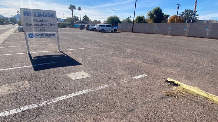 Fundraiser for Angela FitzGerald by Melrose Board : Melrose Parking Lot ...