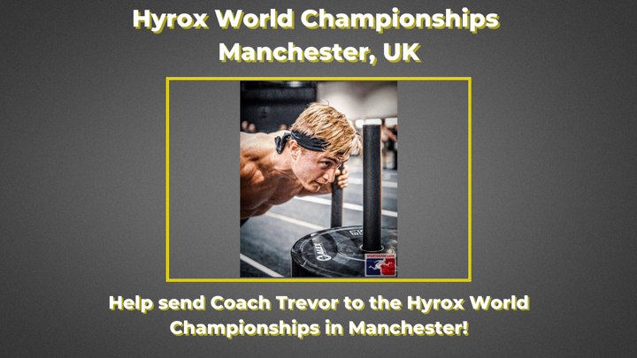 Fundraiser for Trevor TerHaar by Tom Postma : Get Coach Trevor to the ...