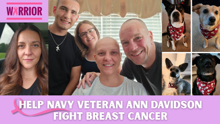 Fundraiser for Ann Davidson by Hope De La Mora : Help Navy Veteran Ann ...
