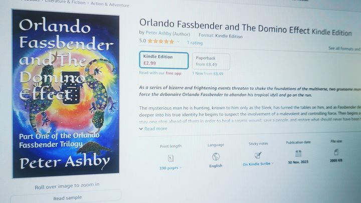 Fundraiser by Peter Ashby : Advertise my amazing new novel