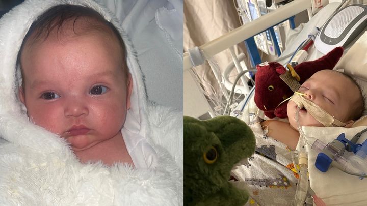 Fundraiser by Makaela Steffen : Help parents of Baby Gio on Intubation ...