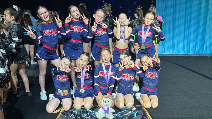 Fundraiser by Debbie Willars : Premier Star Cheerleaders - European ...