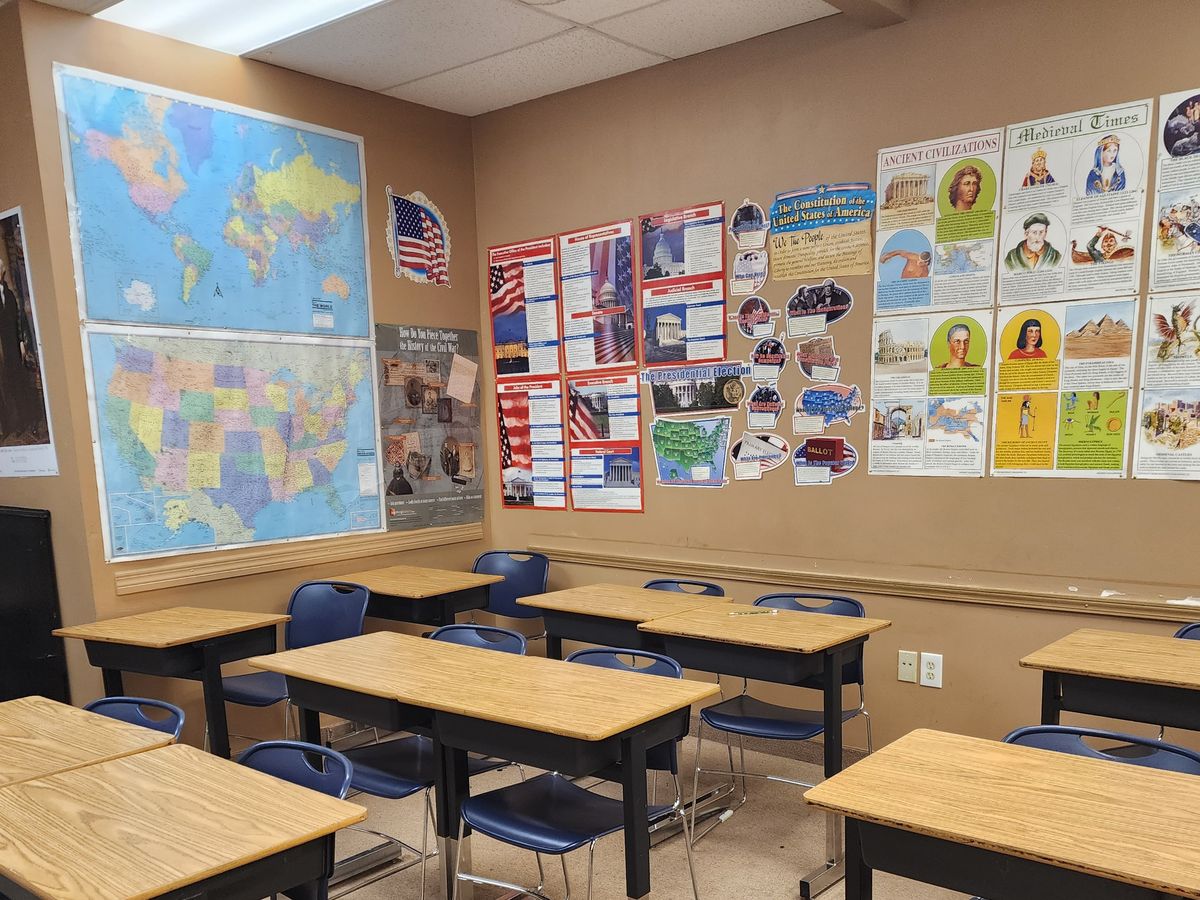 High School History Classroom Decorations