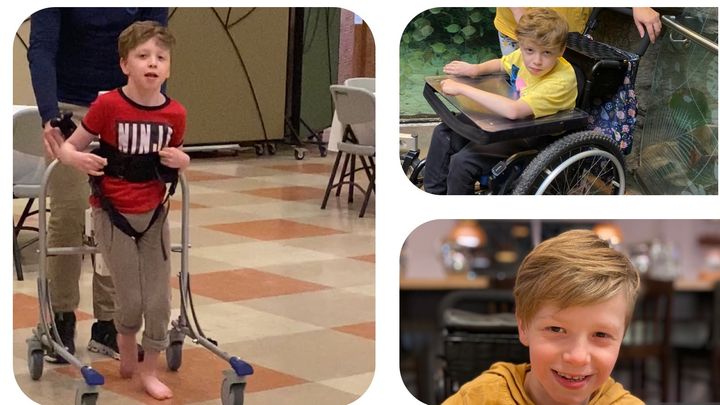 Fundraiser by Alice Mittler : Une marchette pour Colin, l’autonomie en ...
