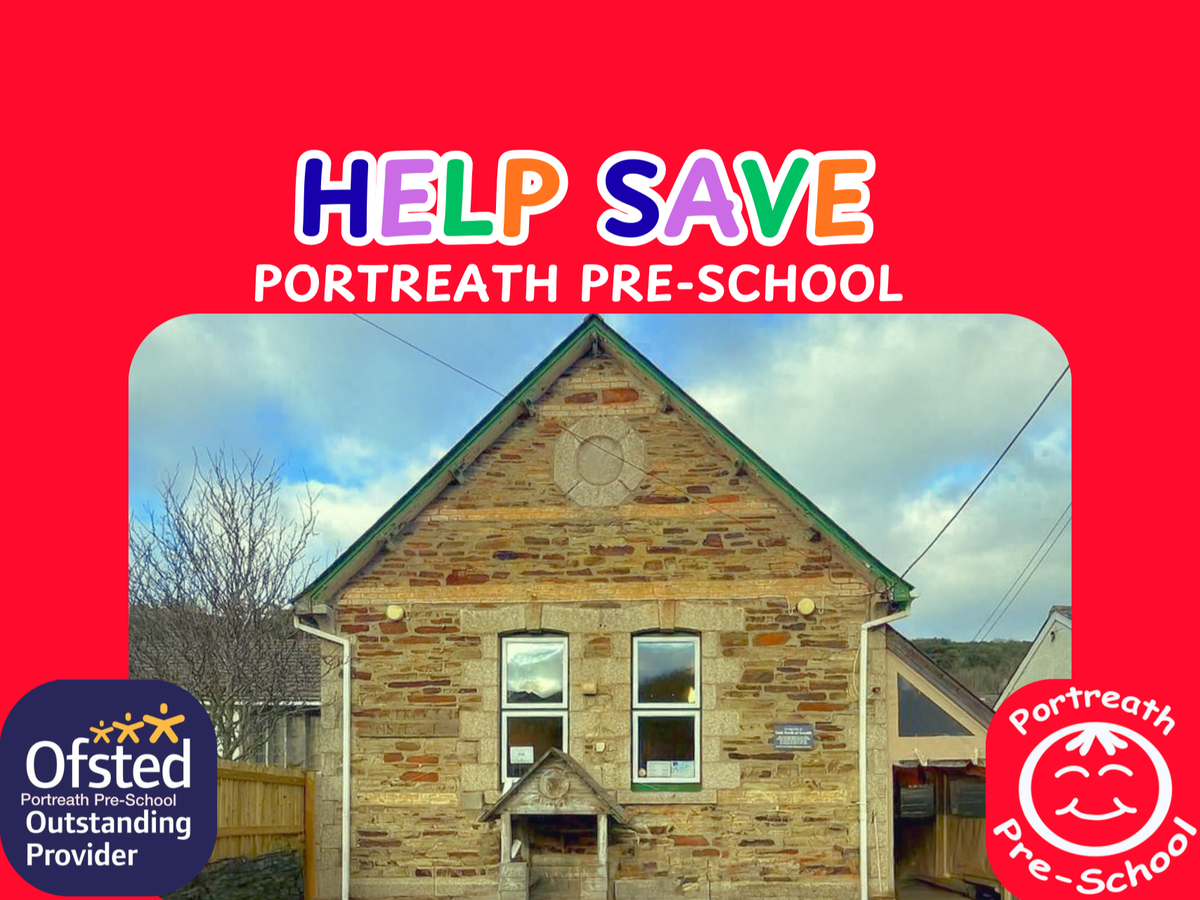 Fundraiser by Elouise Gregor : SAVE PORTREATH PRE-SCHOOL