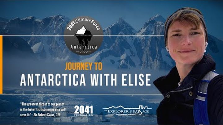 Fundraiser by Elise Engelking : Elise Goes to Antarctica for Leadership ...