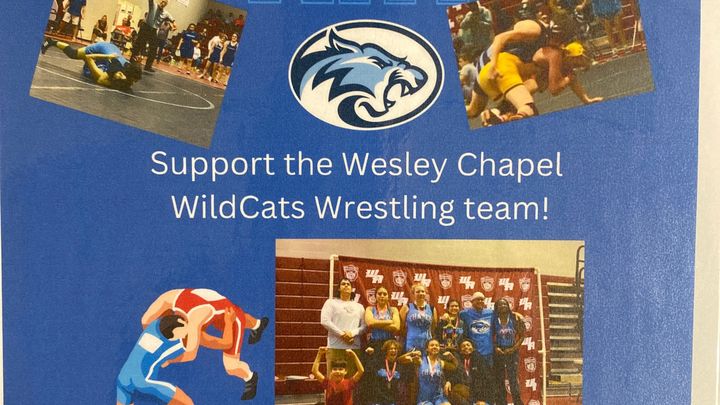 Fundraiser by Johanna Gonzalez : Wesley Chapel Wildcats Wrestling Team