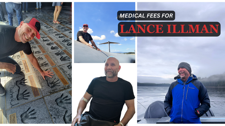 Fundraiser by Colleen Illman : Help Lance Heal: Support His Spinal Recovery