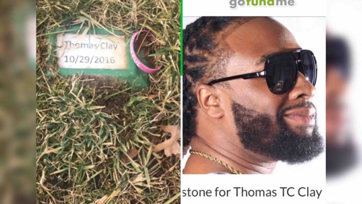 Fundraiser by Tiffany Scott : Head stone for Thomas TC Clay