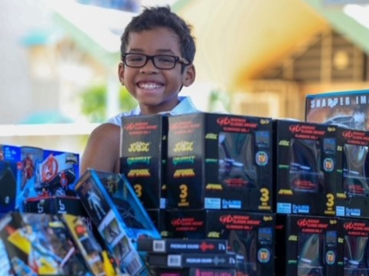 Fundraiser by Mareco Edwards : The Aden Project: Toys and Telecom