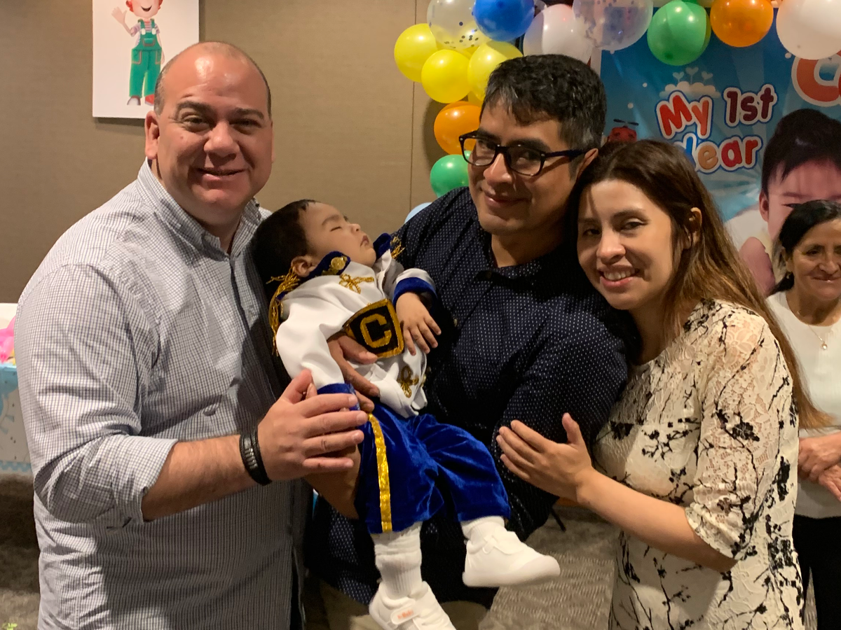 Fundraiser by Josue Ascanio : Ayudanos a volver a Perú !!! Caleb ...