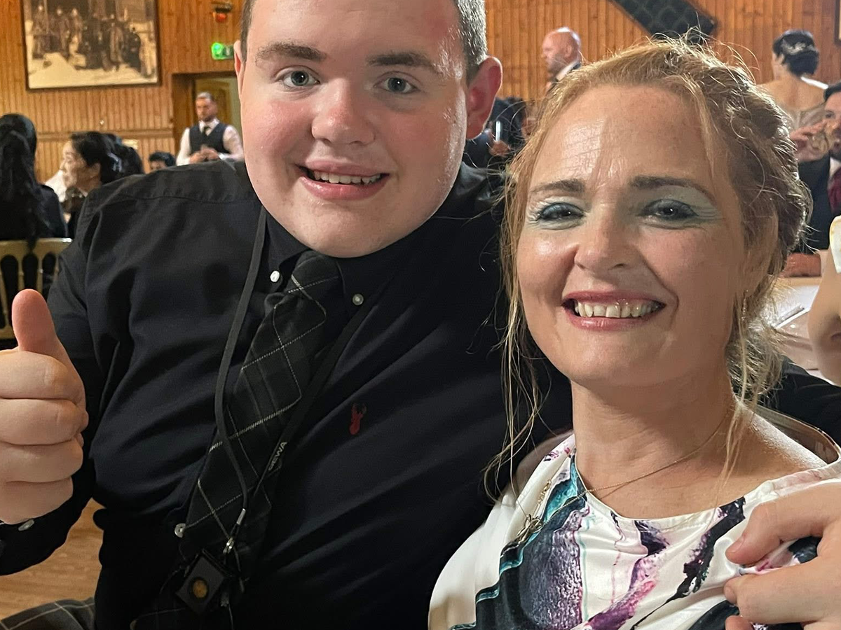 Fundraiser for Lisa Moir by Karen Mcneill : Lisa and Stuart