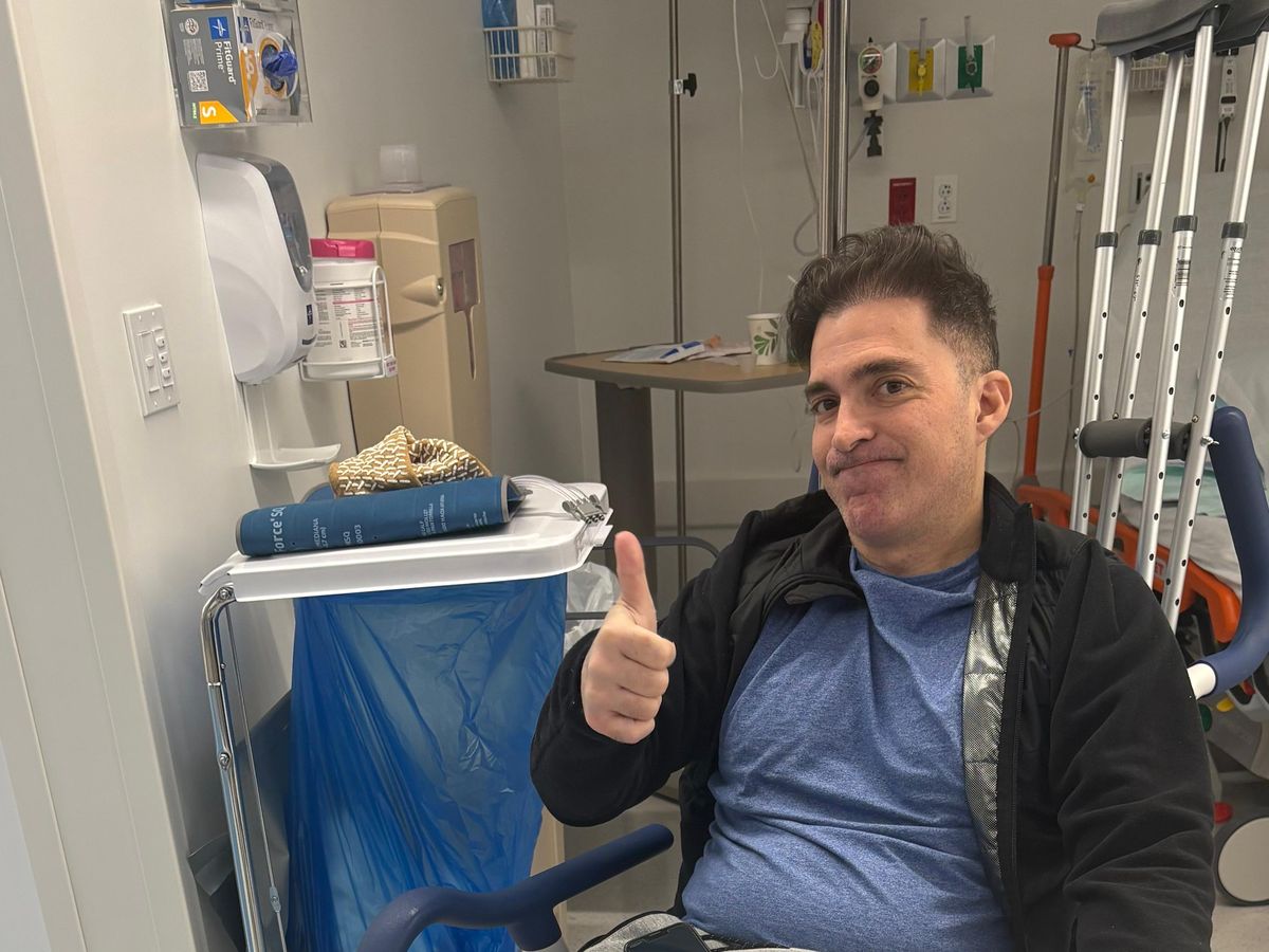 Fundraiser by Enio Corral : Help Enio Get Hip Surgery and Recovery