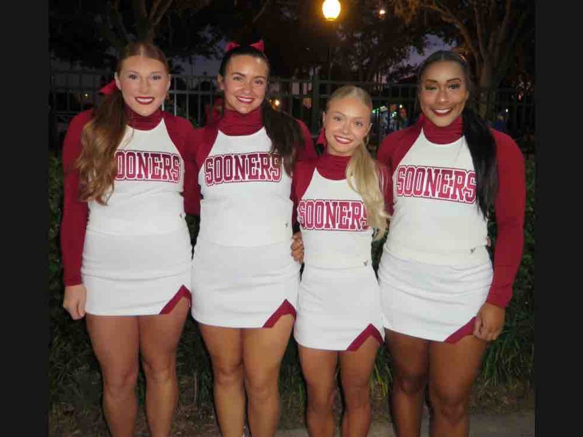 Fundraiser by Ellie Ocelus : Support the OU All Girl Cheerleading Team ...