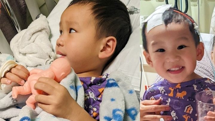 Fundraiser by Joshua Vang : Little Warrior: Help Bennett Beat Brain Cancer