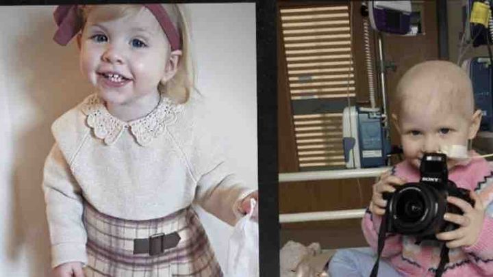 Fundraiser by Mark Griffiths : Ava Bolton’s race for life