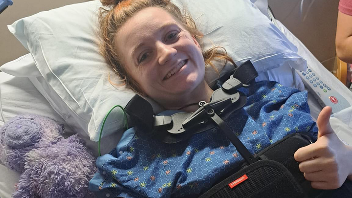 Fundraiser by Monica Bigham : Jersey Traxler