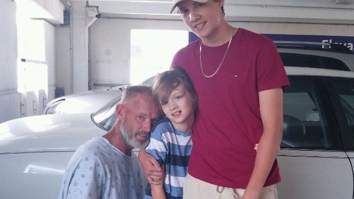 Fundraiser for Christopher Kelsall by Christine Warren Kelsall : Help us help Chris-Brain Cancer