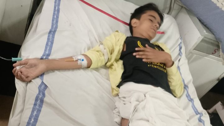 Fundraiser by Izma Raza : Help 14-Year-Old Azan Walk Again: Hemophilia ...