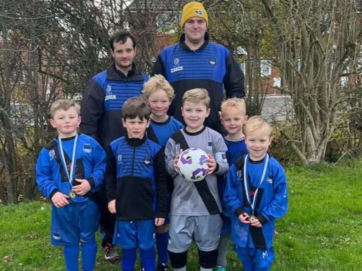 Fundraiser by Kerry Moore : FC Rangers JFC Sponsored Walk