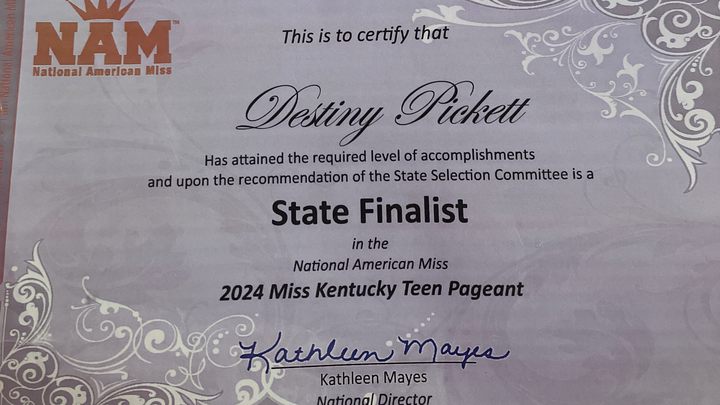 Fundraiser by Destiny Pickett : Help raise money for nam pageant fees