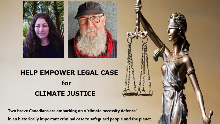 Fundraiser by Howard Breen : Prosecute Climate Criminality -- Not Activism!