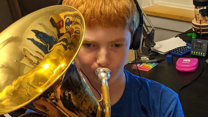Fundraiser for Jeannette Stawski by Thor Ham : It's not a tuba!