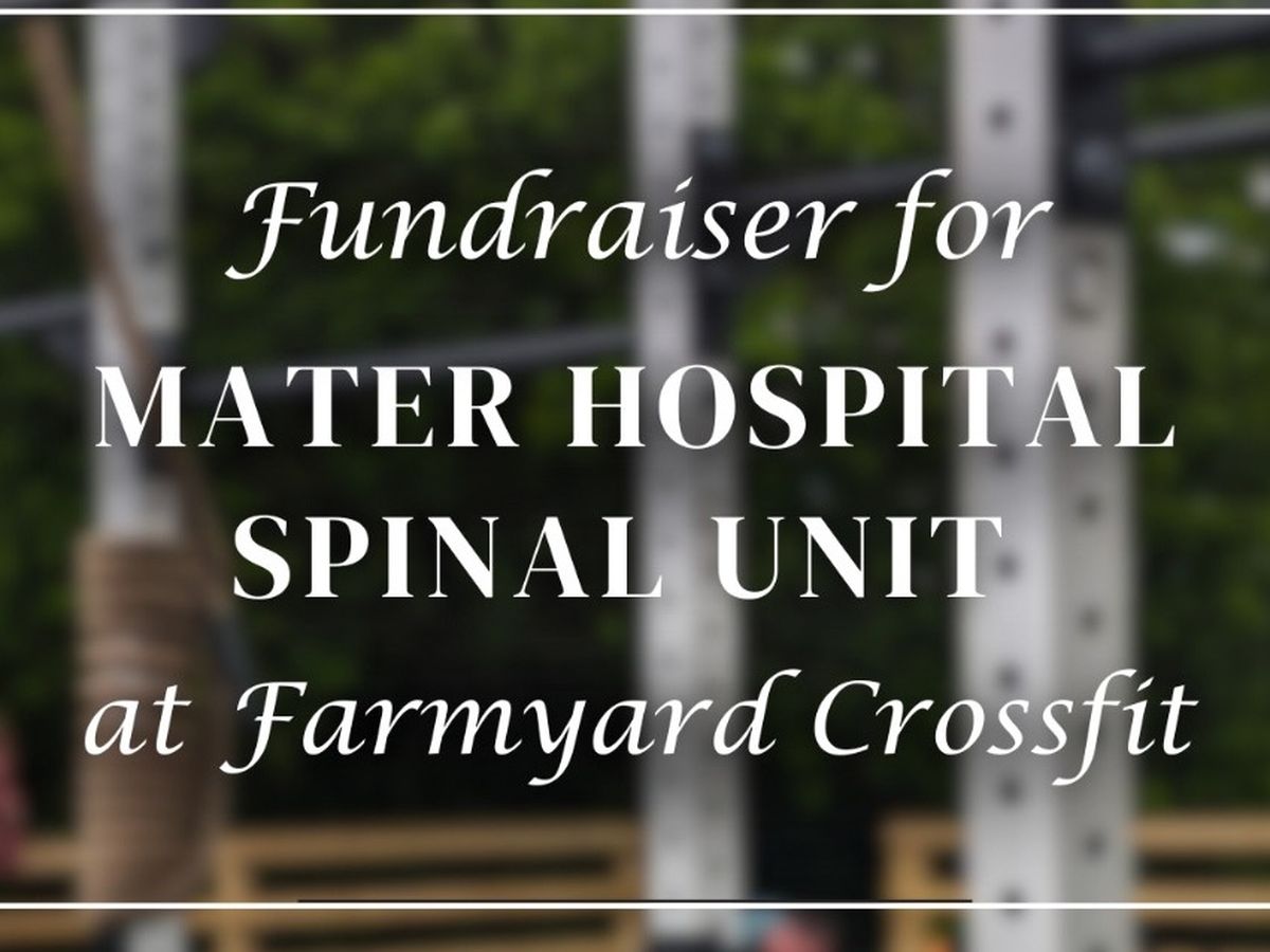 Fundraiser by Chloe Massey : Mater Hospital Spinal Unit 24 Hour ...